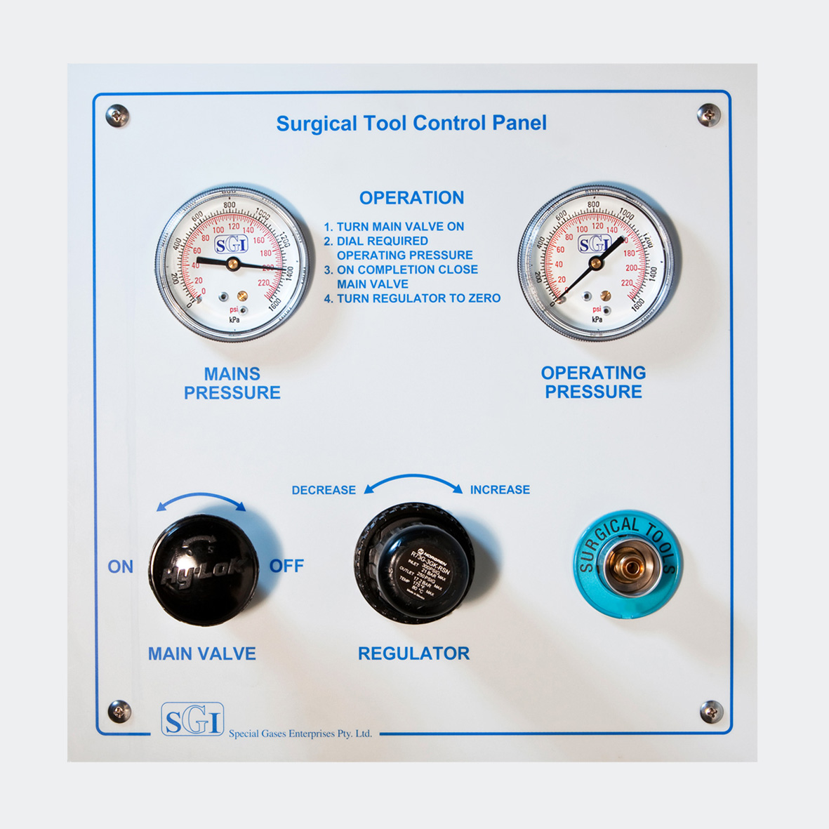 Products — Special Gases Enterprises Pty Ltd