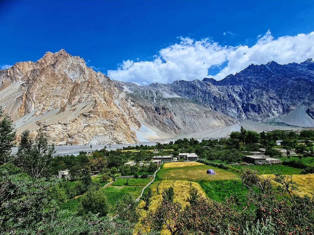 Pakistan — Brown Gal Trekker
