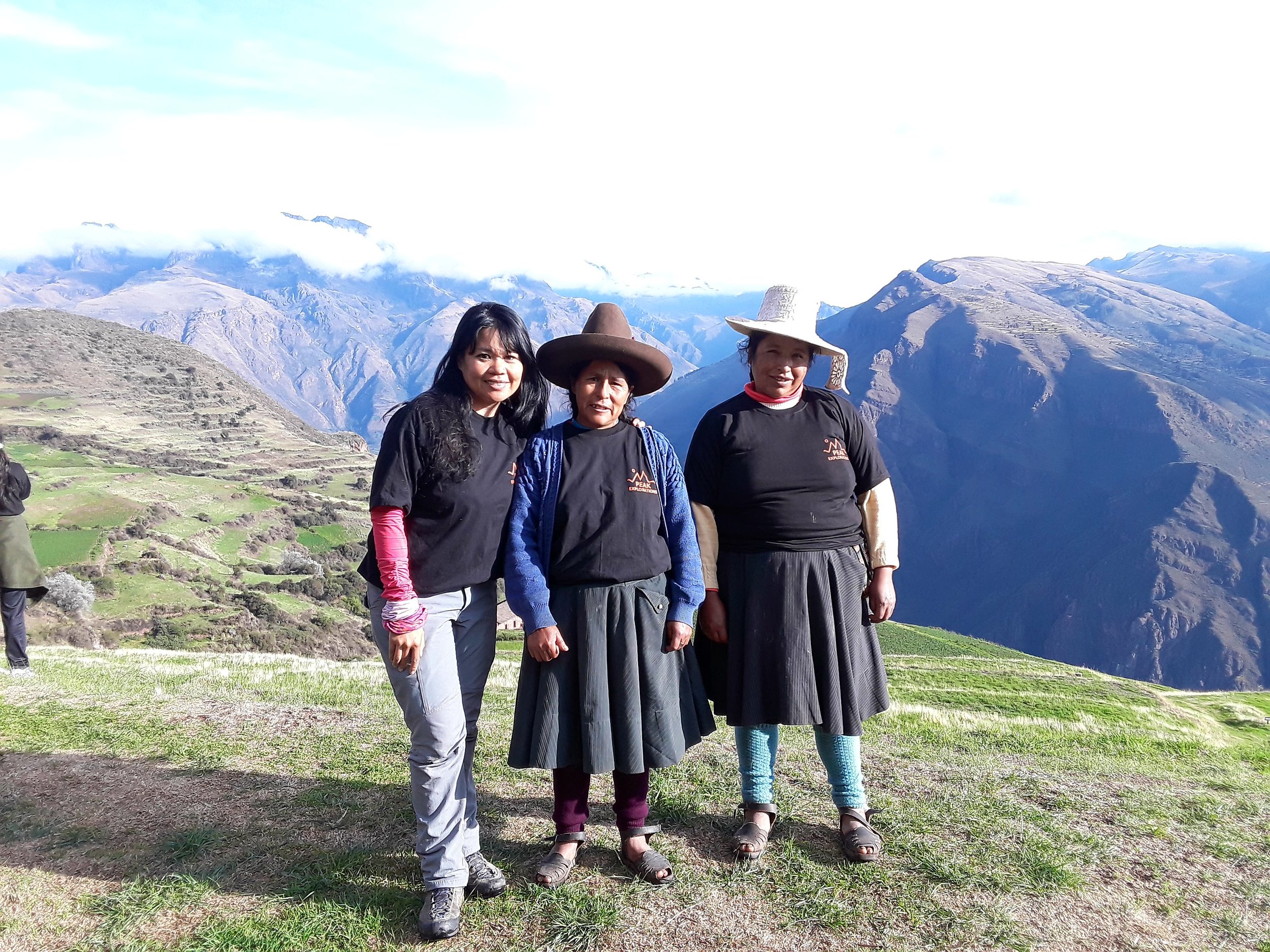 PERU'S QUECHUA WOMEN: Invisible No More — Brown Gal Trekker