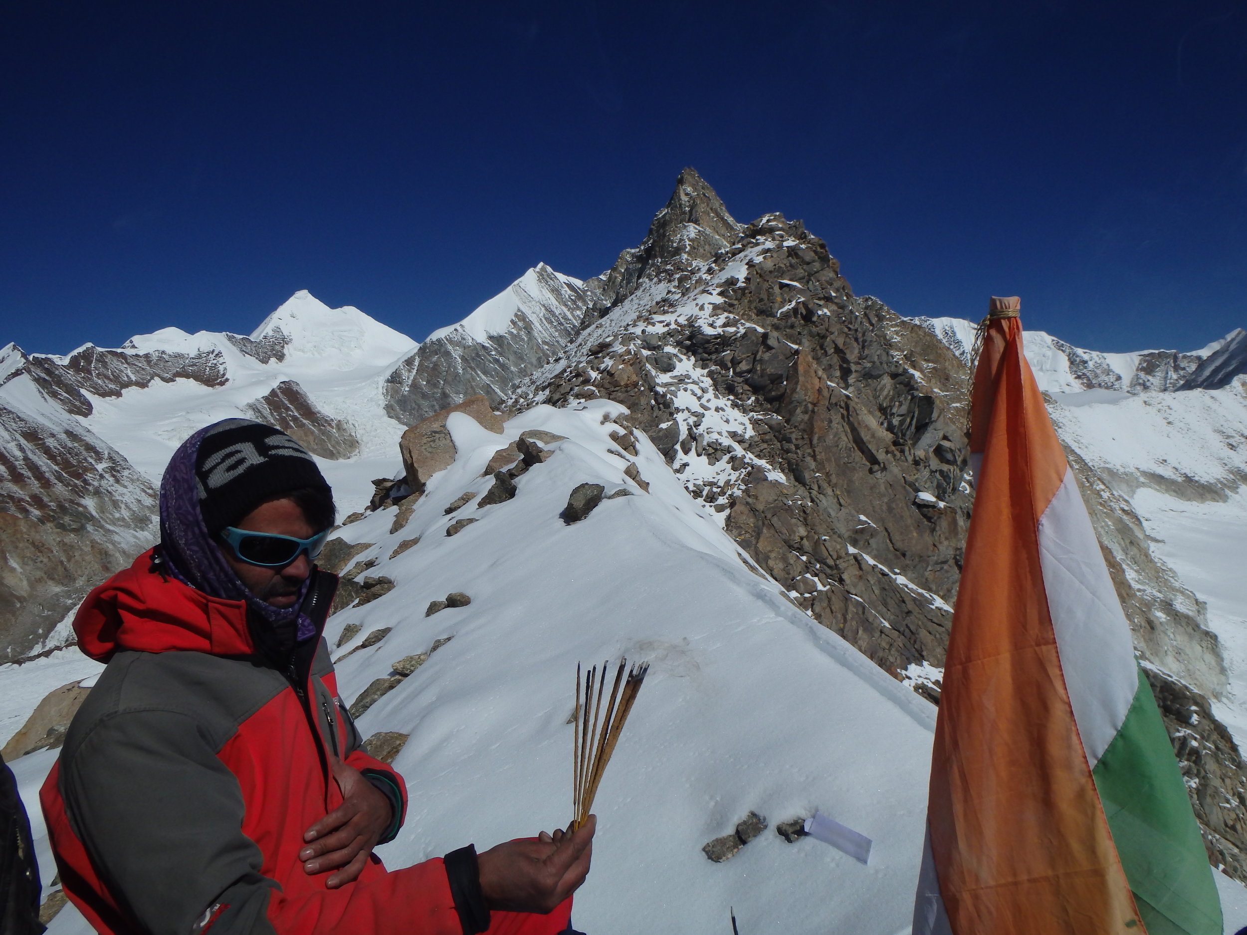 India's Kalindi Khal Expedition — Brown Gal Trekker
