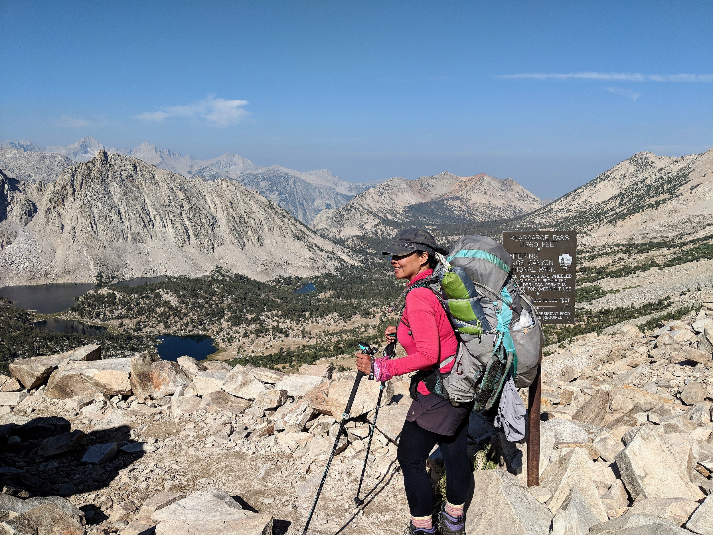 Brown Gal Trekker's JMT Thru Hike Guide Northbound (NOBO) — Brown Gal ...