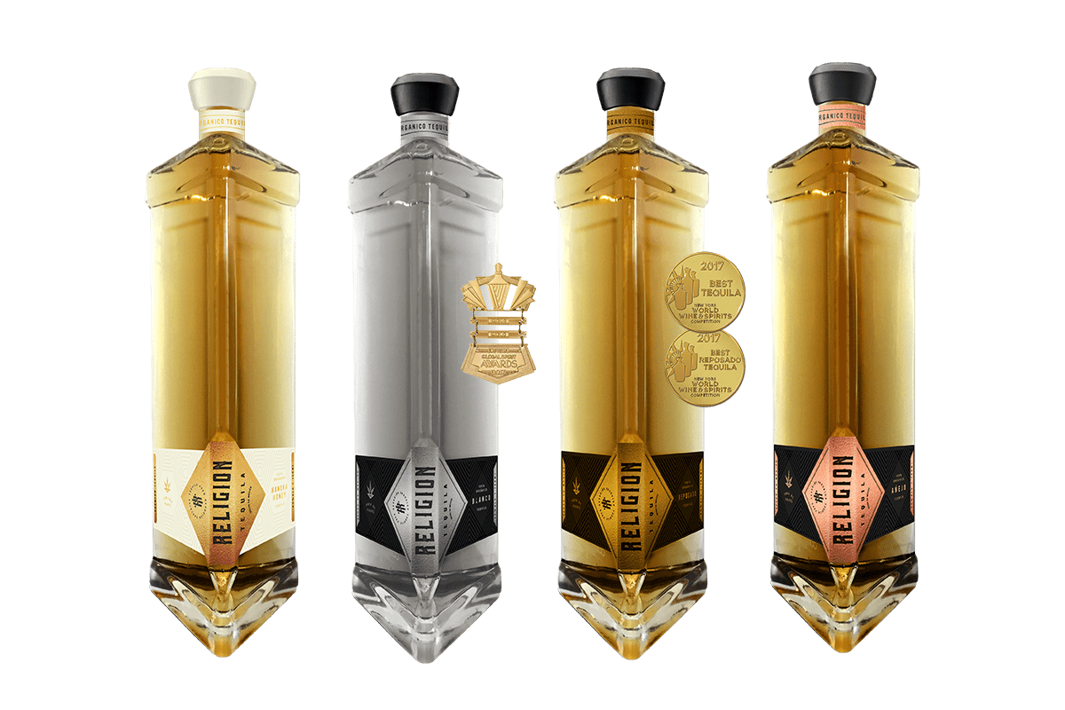 RELIGION TEQUILA