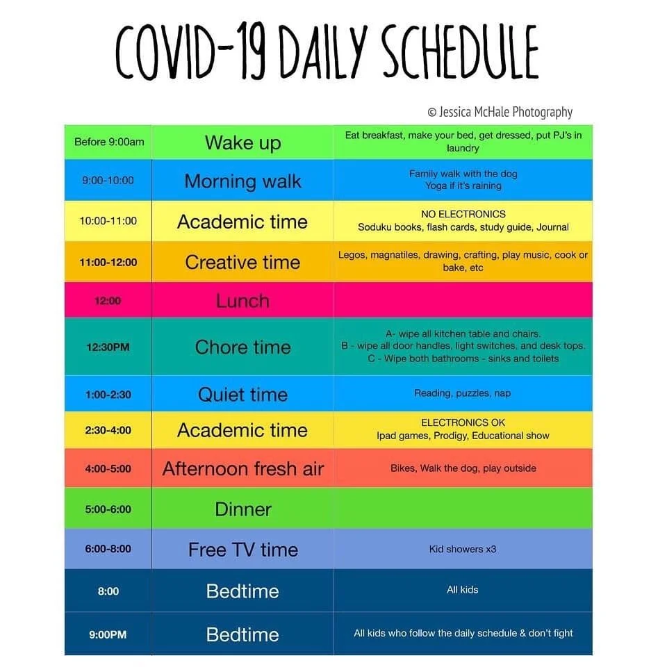Daily Routine For Kids Out Of School Change Counseling daily-routine-for-kids-out-of-school-change-counseling