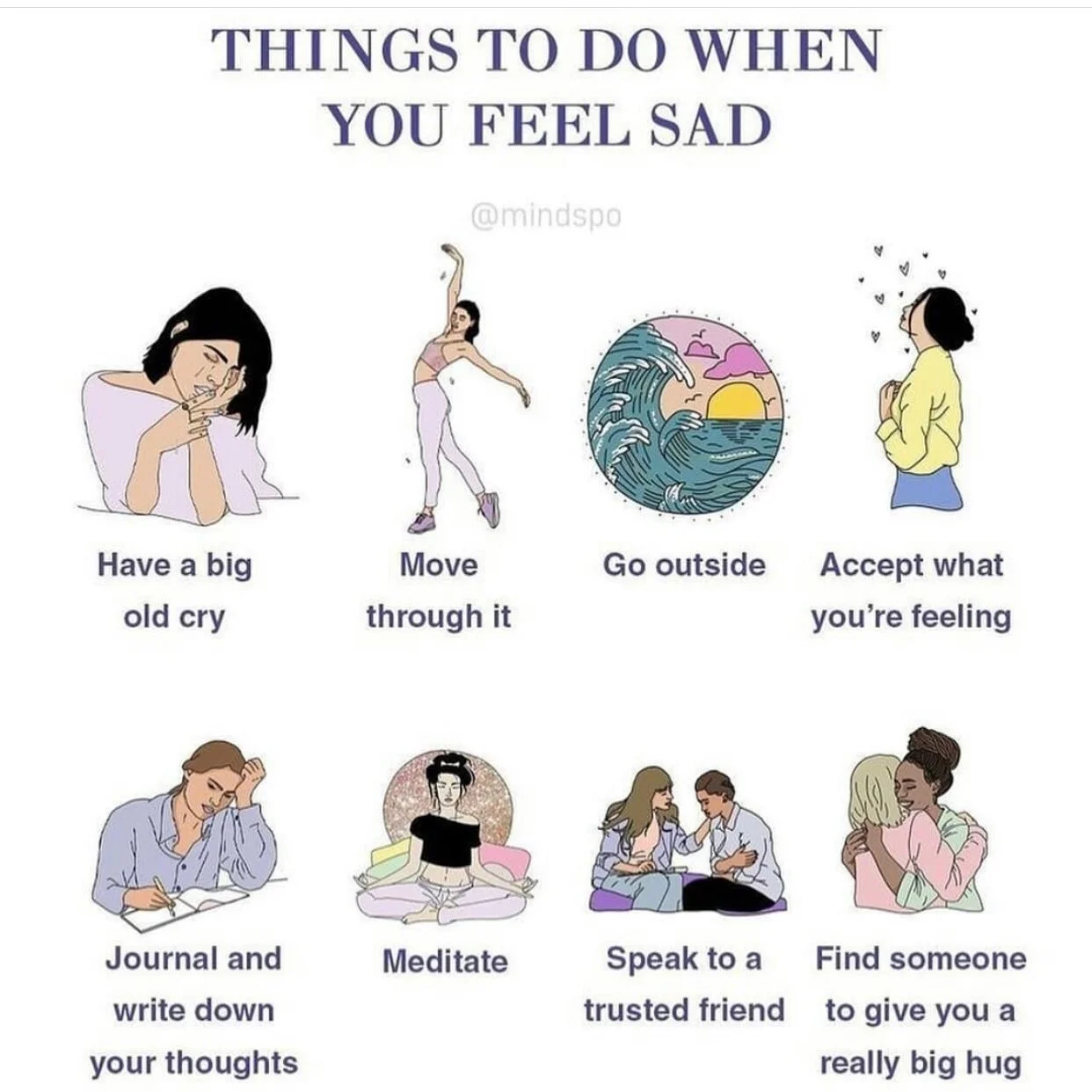 Things To Do When You Feel Sad — Change Counseling