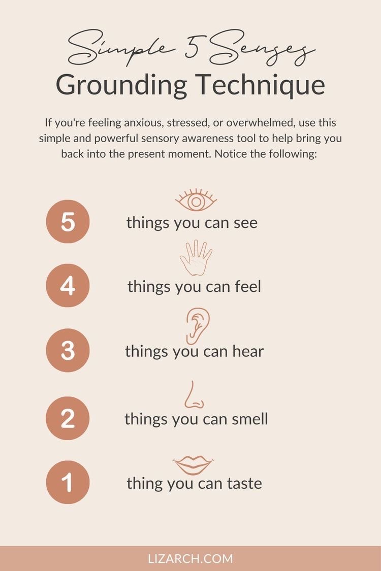 Simple 5 Senses Grounding Technique — Change Counseling Simple 5 Senses Grounding Technique — Change Counseling