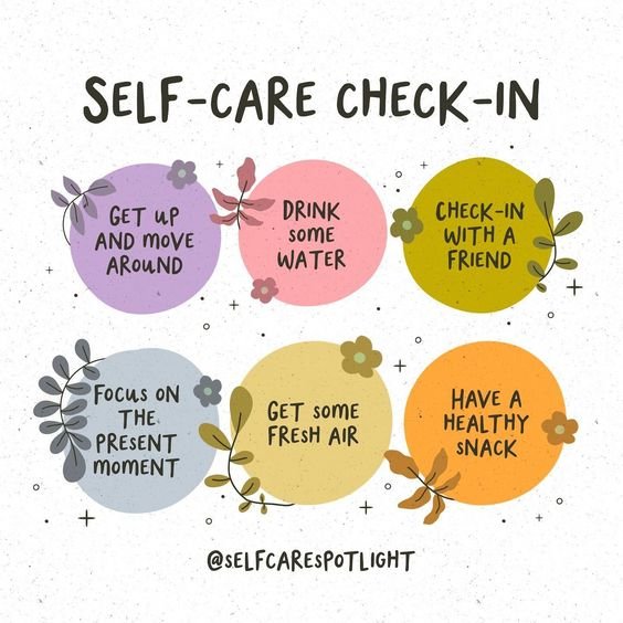 Self Care Check In — Change Counseling Self Care Check In — Change Counseling