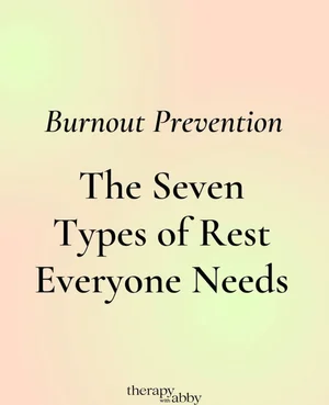 The Seven Types of Rest Everyone Needs — Change Counseling