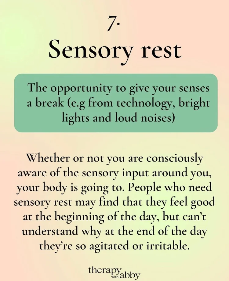 The Seven Types of Rest Everyone Needs — Change Counseling