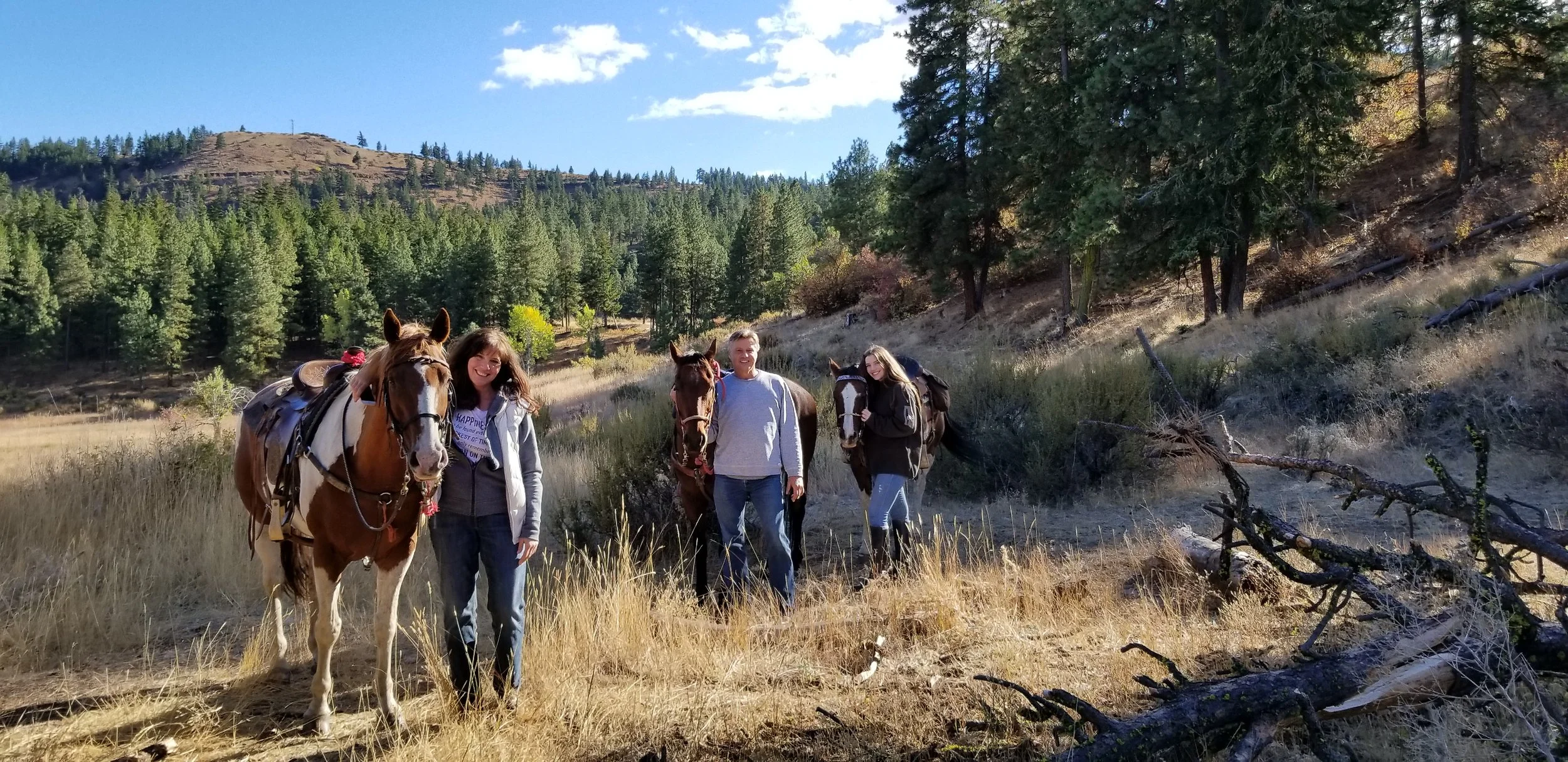 Trail Riding — Kinship Trail Rides