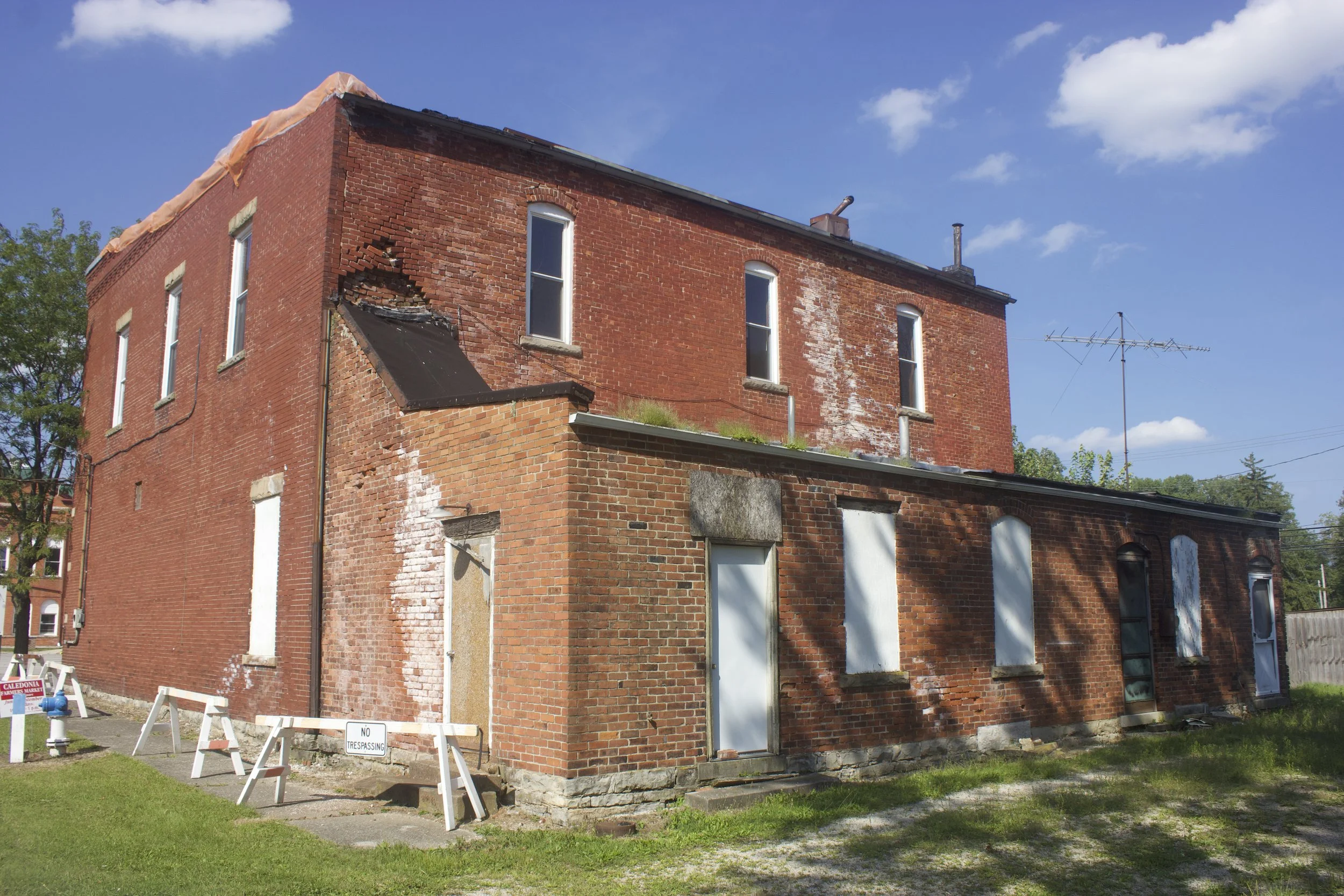 MASONIC BLOCK — CALEDONIA NORTHERN
