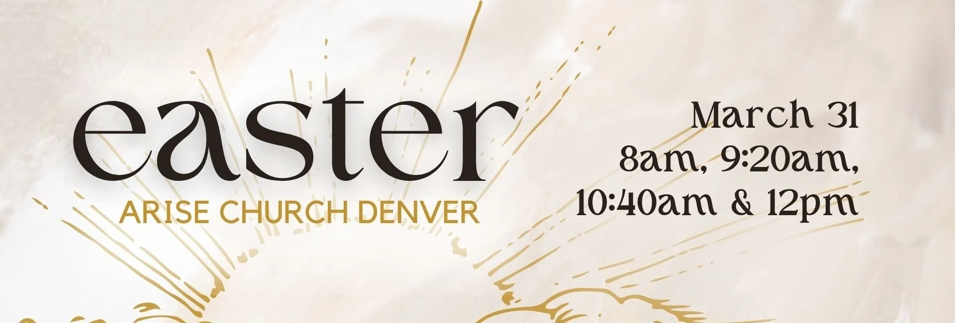 Easter — Arise Church Denver