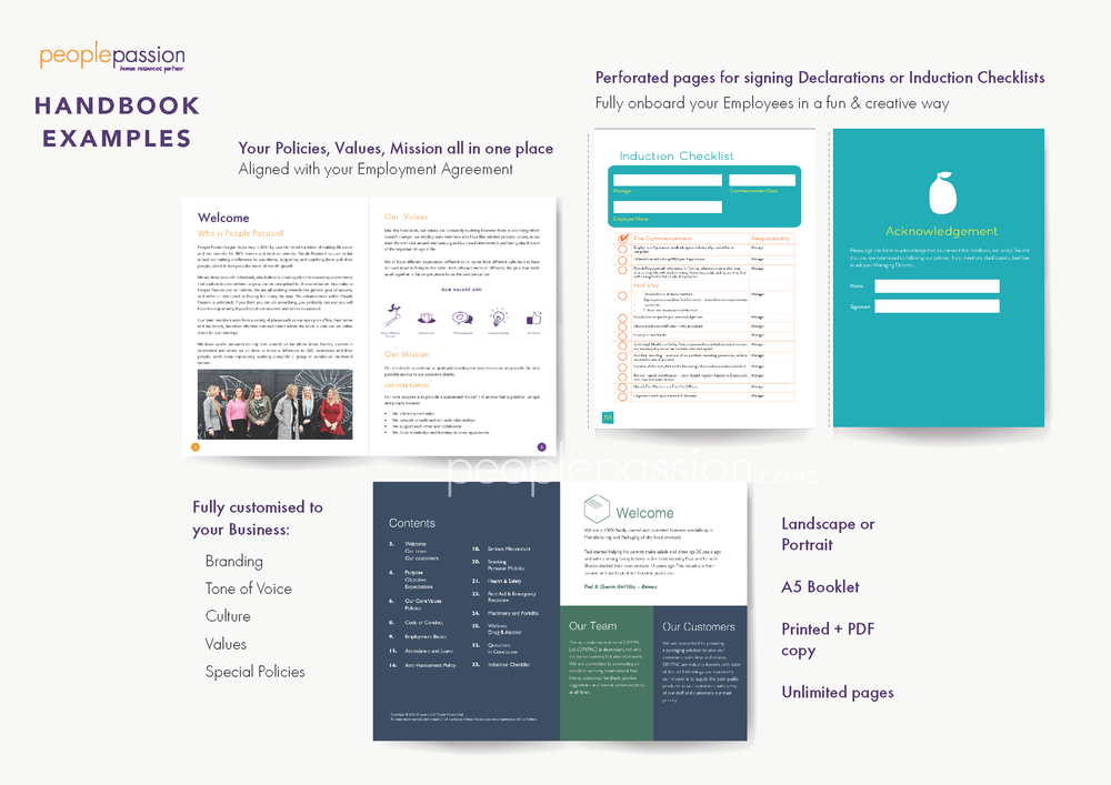 Why Handbooks are a Game Changer — People Passion