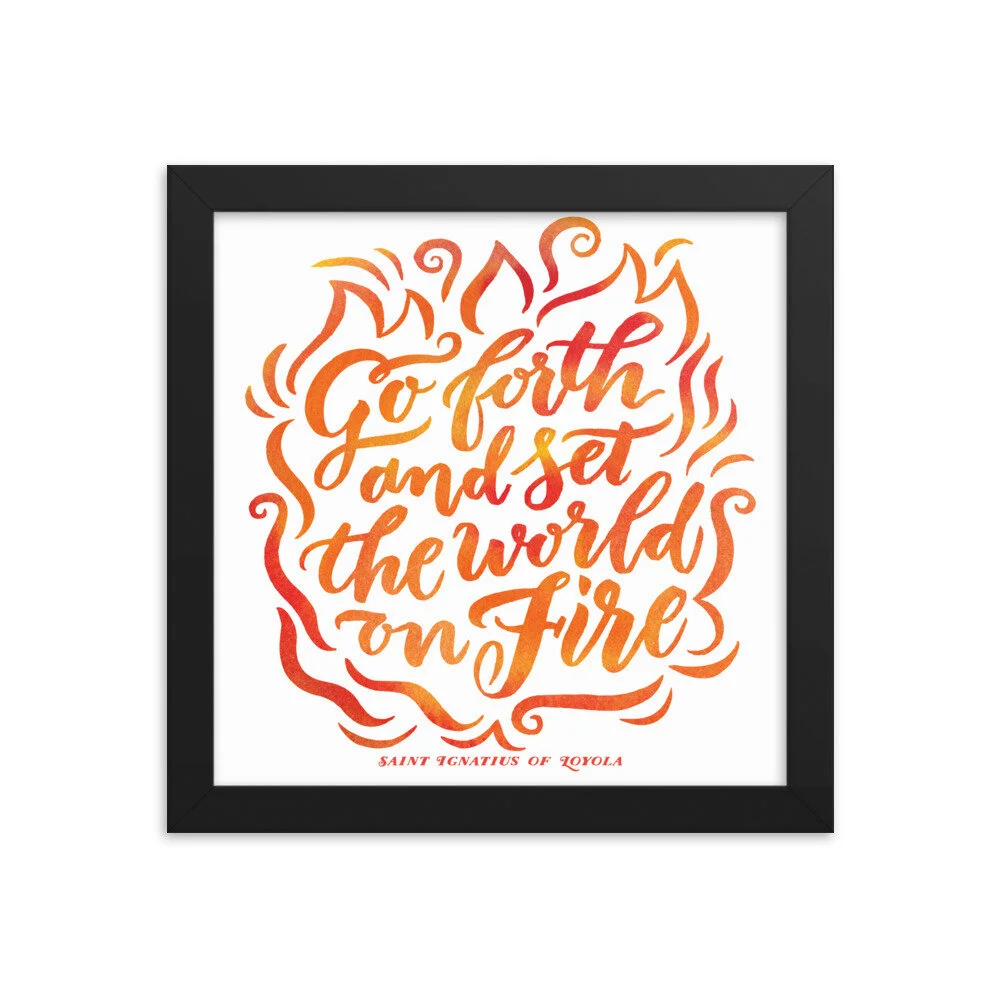 Set The World On Fire