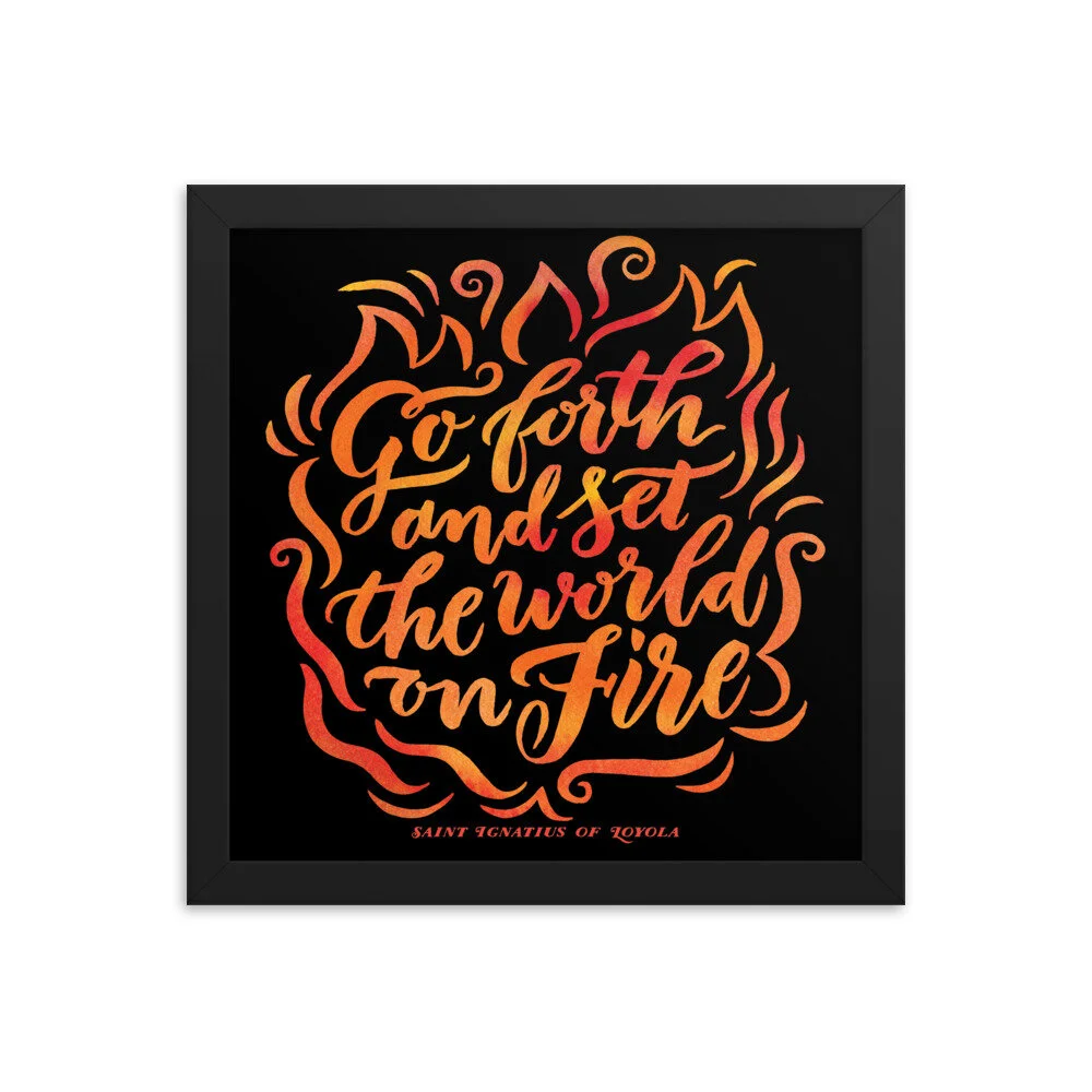 Set The World On Fire