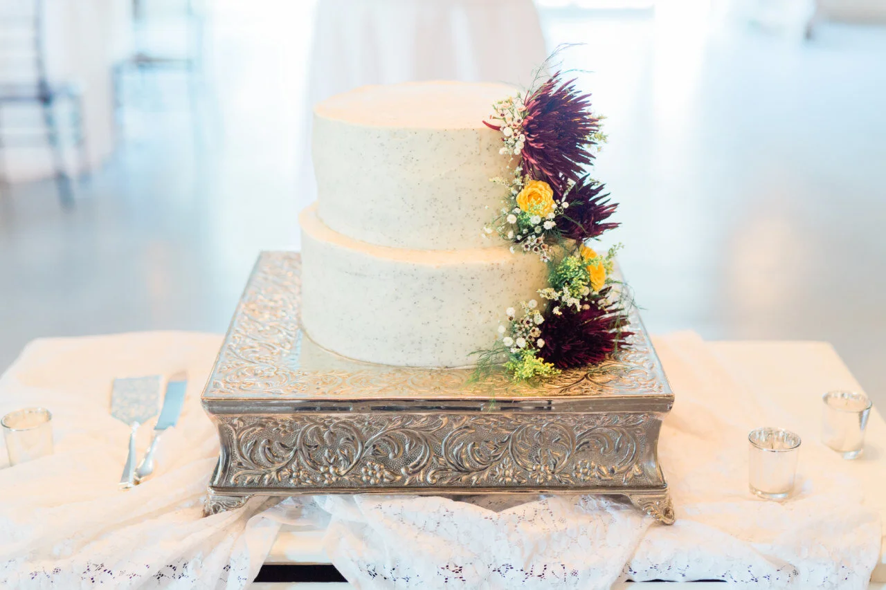 Square Silver Cake Stand — Heirloom at Rock Creek