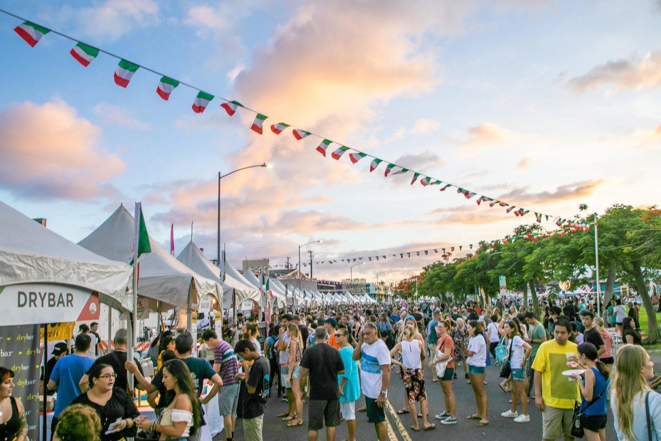When & Where — Festa Italiana Hawaii