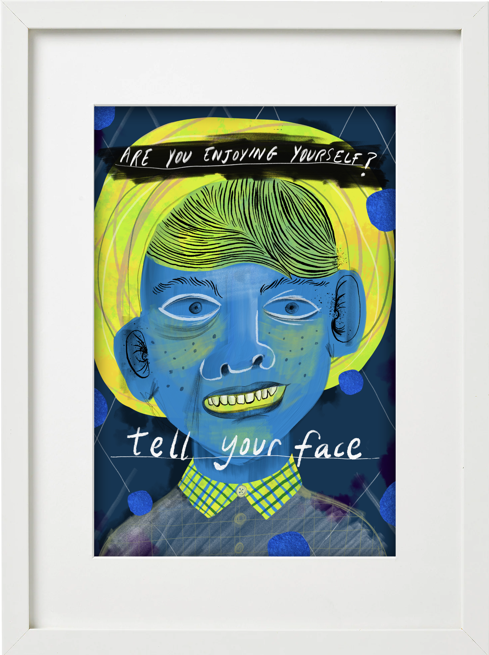 Tell Your Face — Thomas Emmet