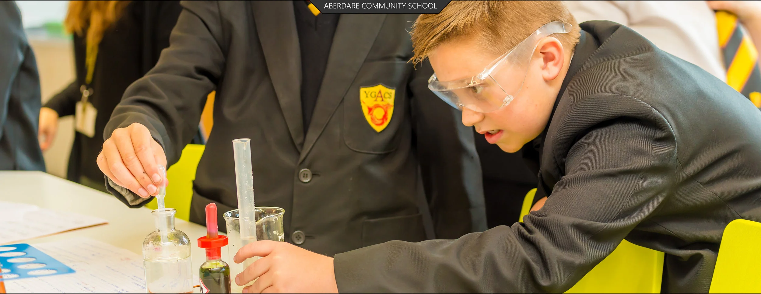 Aberdare Community School - Strive | Believe | Achieve