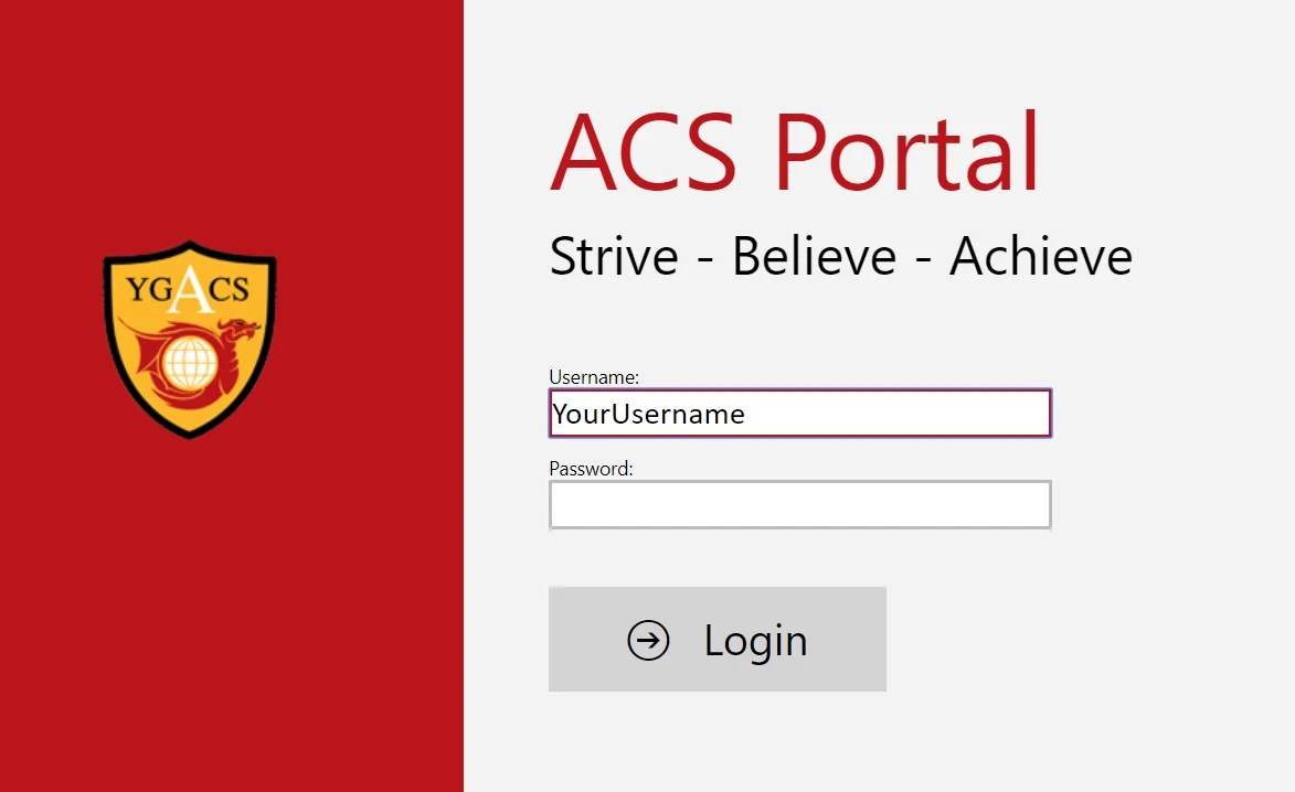 Portal — Aberdare Community School - Strive | Believe | Achieve