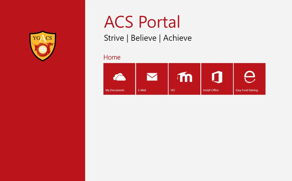 Portal — Aberdare Community School - Strive | Believe | Achieve