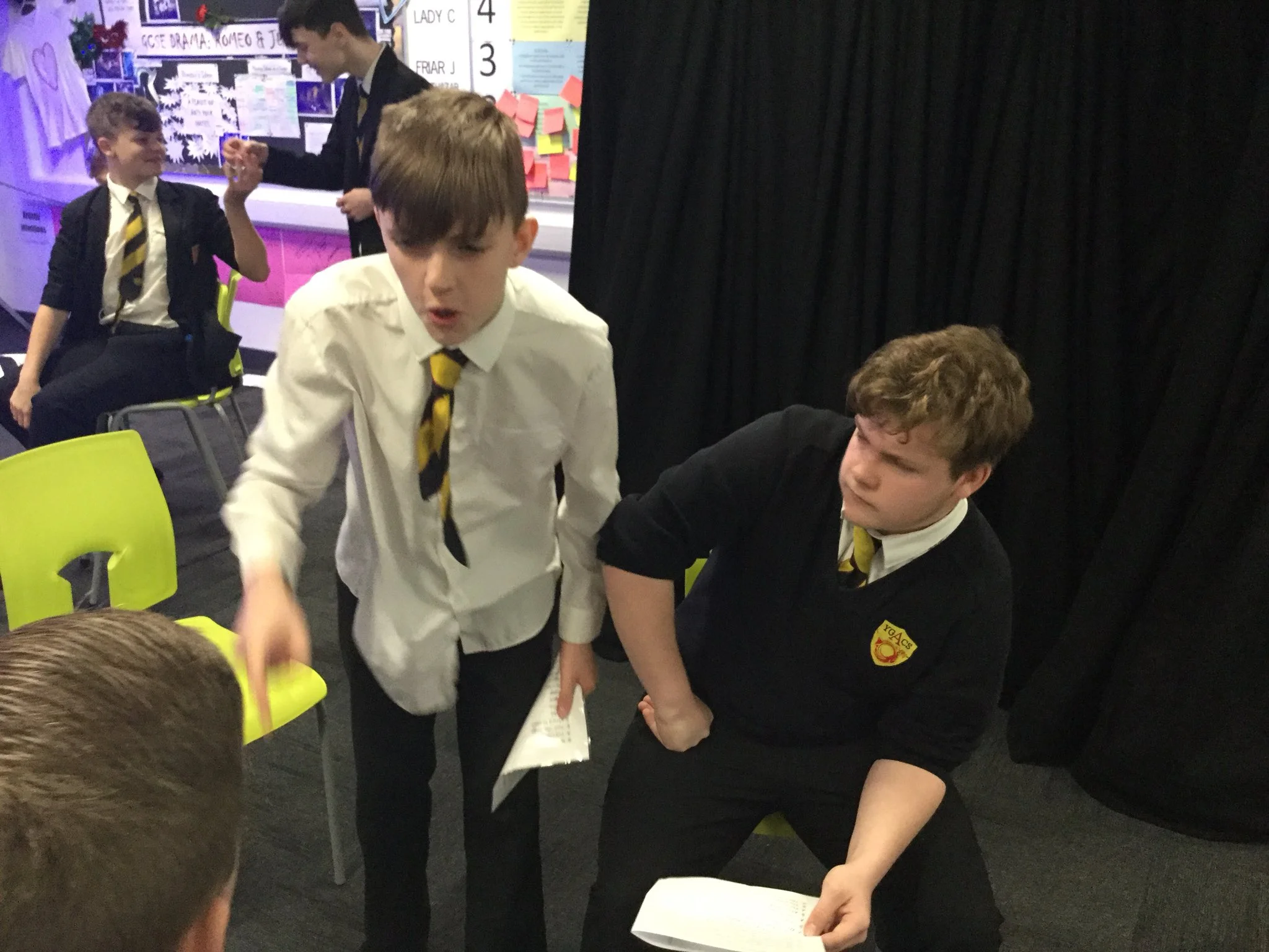 Tweet - @ACS_PerformArts — Aberdare Community School - Strive | Believe ...