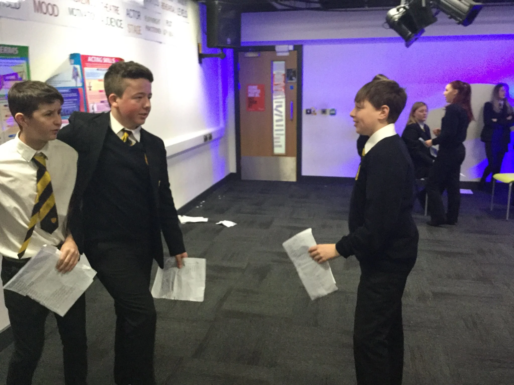 Tweet - @ACS_PerformArts — Aberdare Community School - Strive | Believe ...