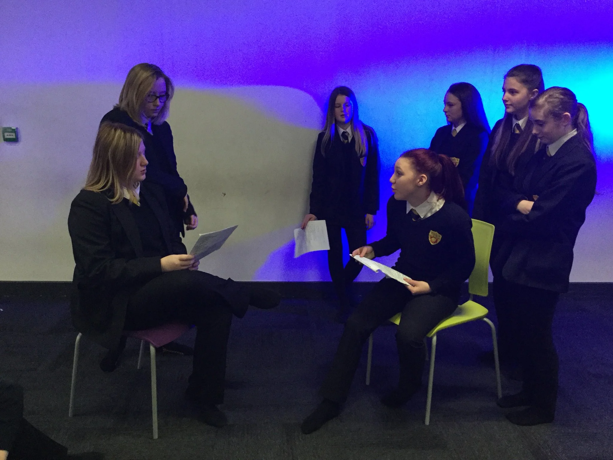 Tweet - @ACS_PerformArts — Aberdare Community School - Strive | Believe ...