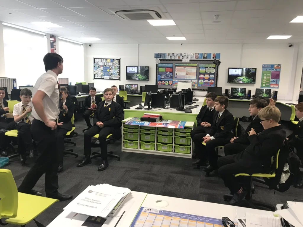 Tweet - @Computing_ACS — Aberdare Community School - Strive | Believe ...