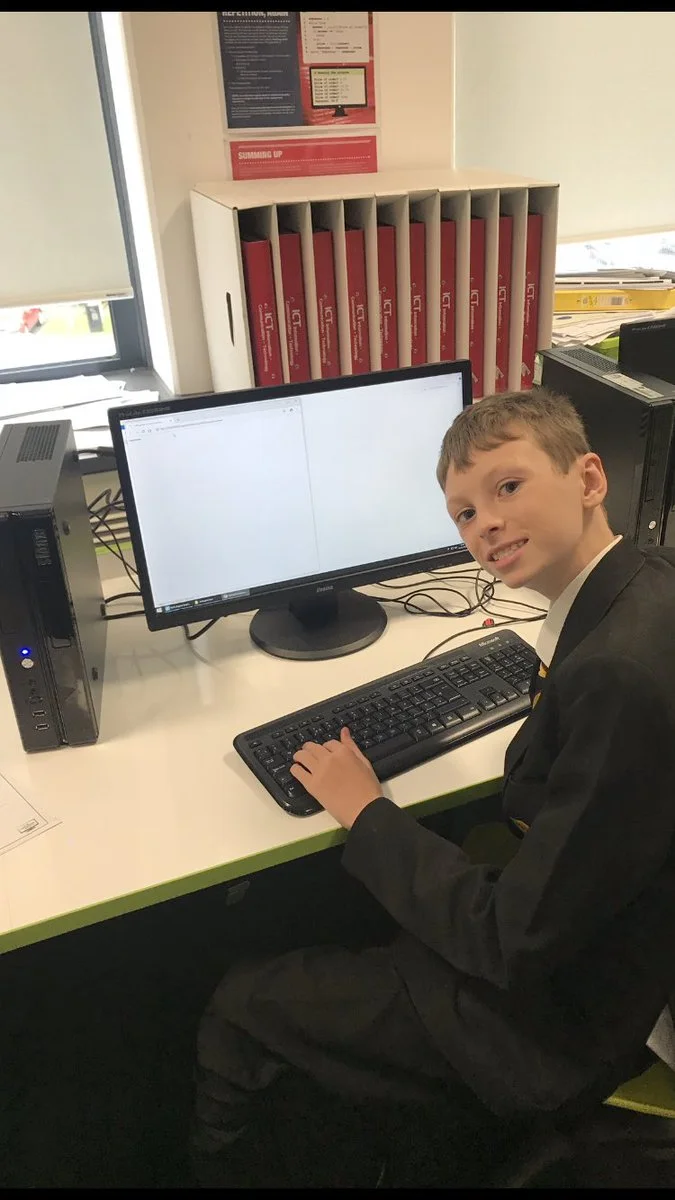 Tweet - @Computing_ACS — Aberdare Community School - Strive | Believe ...