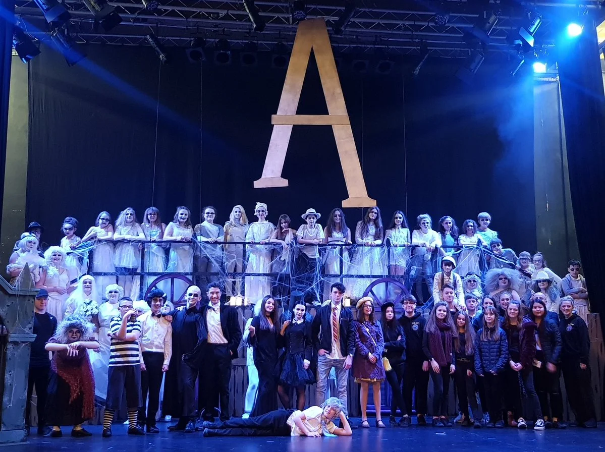 Tweet - @ACS_PerformArts — Aberdare Community School - Strive | Believe ...
