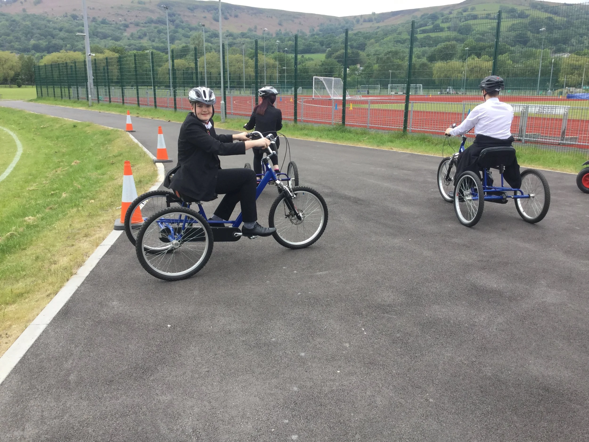 Disabled Cycling — Aberdare Community School - Strive | Believe | Achieve
