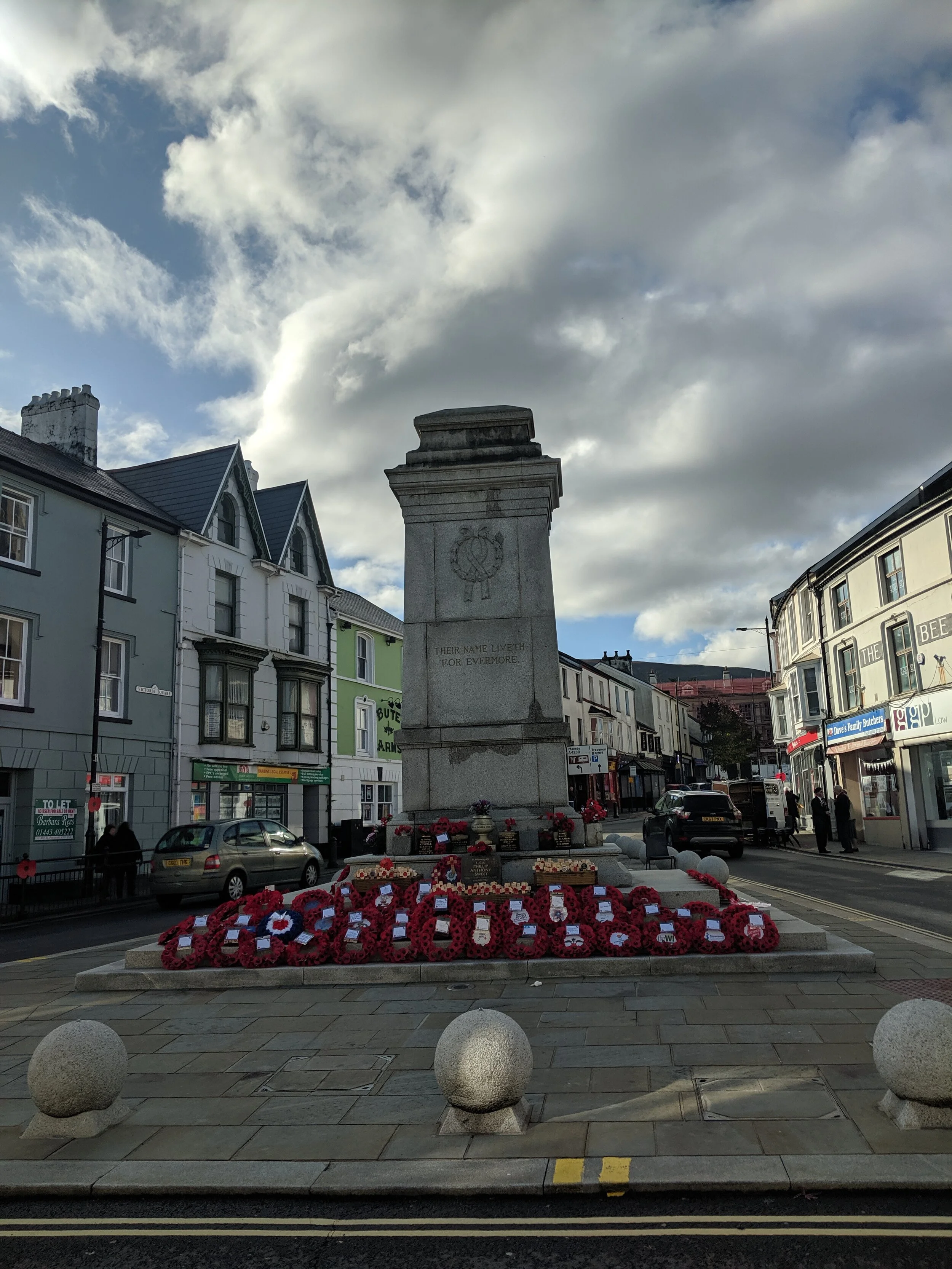 Remembrance Service — Aberdare Community School - Strive | Believe ...