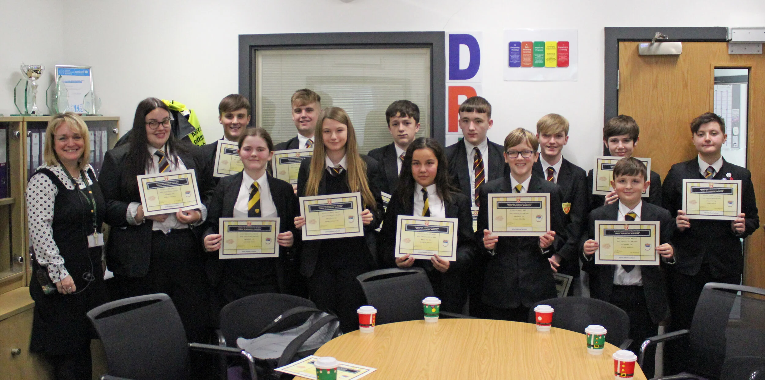 Hot Chocolate Friday — Aberdare Community School - Strive | Believe ...