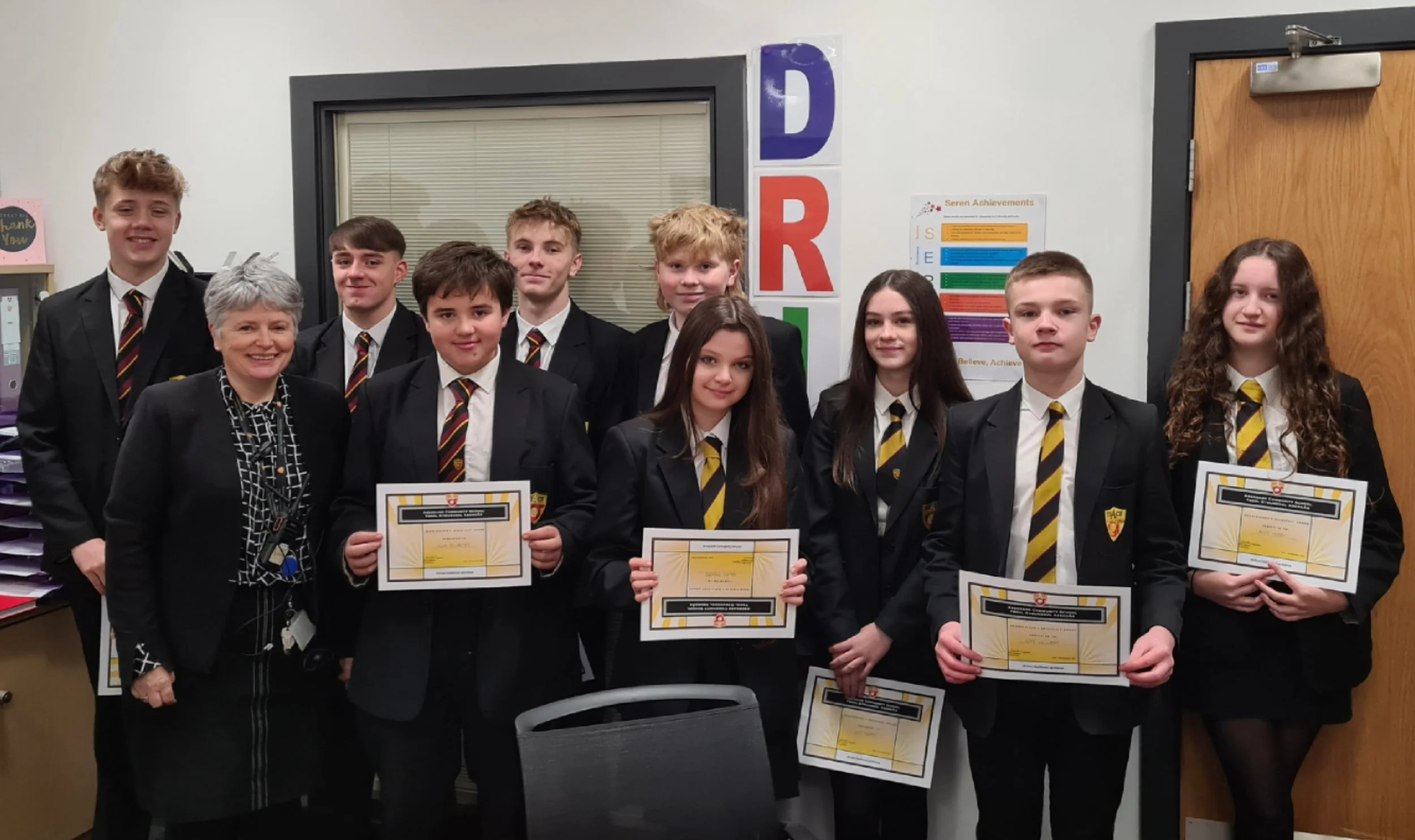 Headteacher Breakfast — Aberdare Community School - Strive | Believe ...