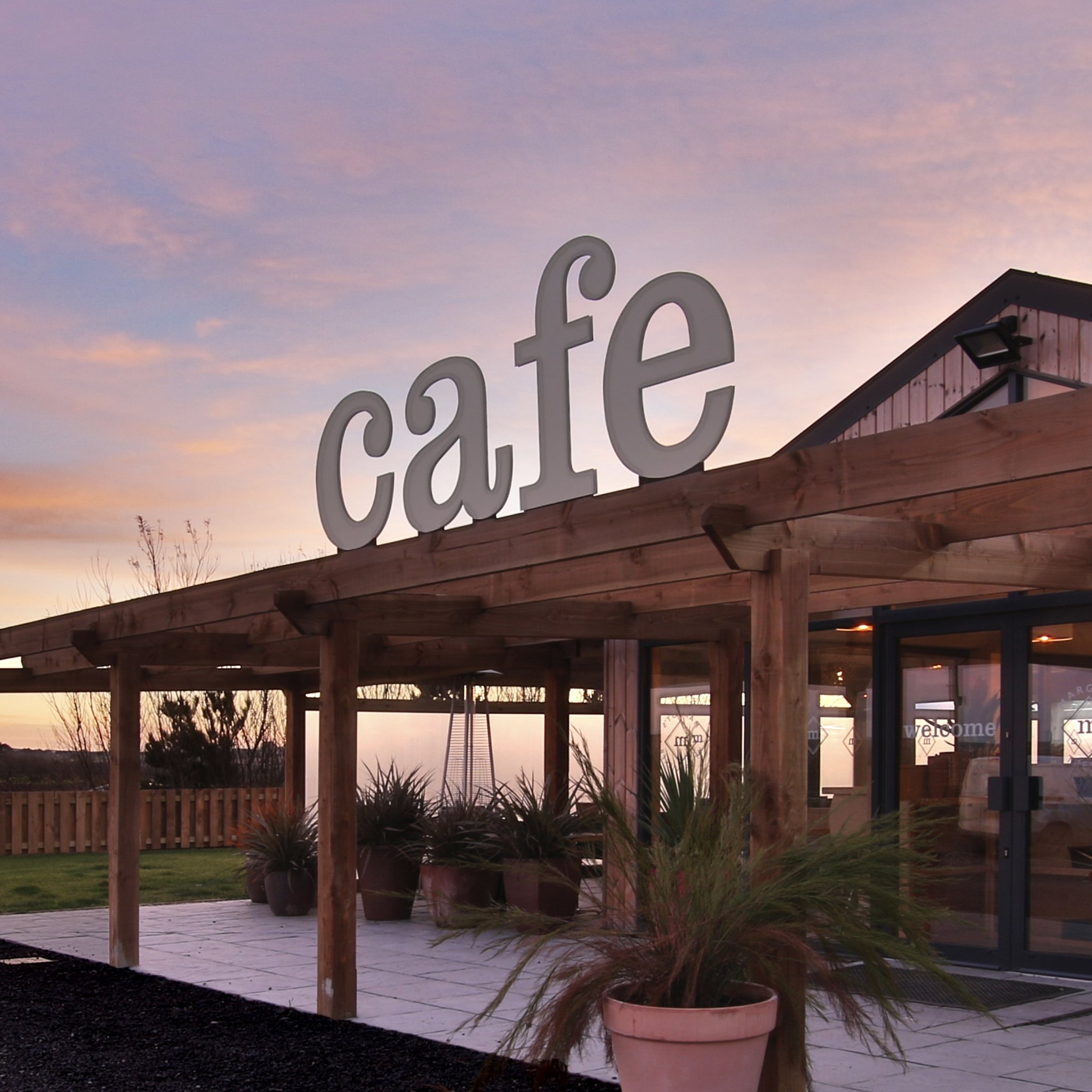 Cafe Trevisker Garden Centre Padstow Cornwall