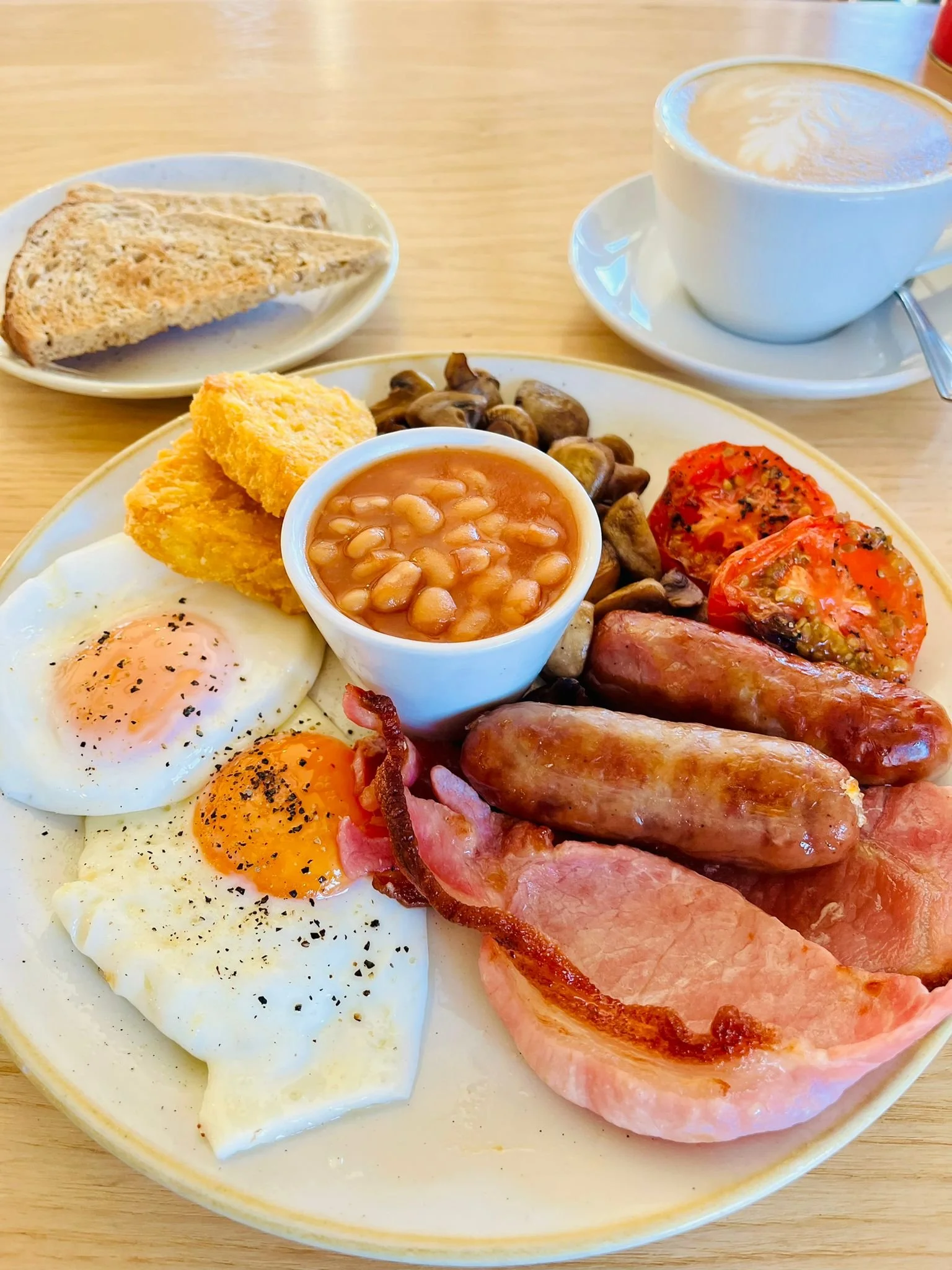Cafe Trevisker Garden Centre Padstow Cornwall