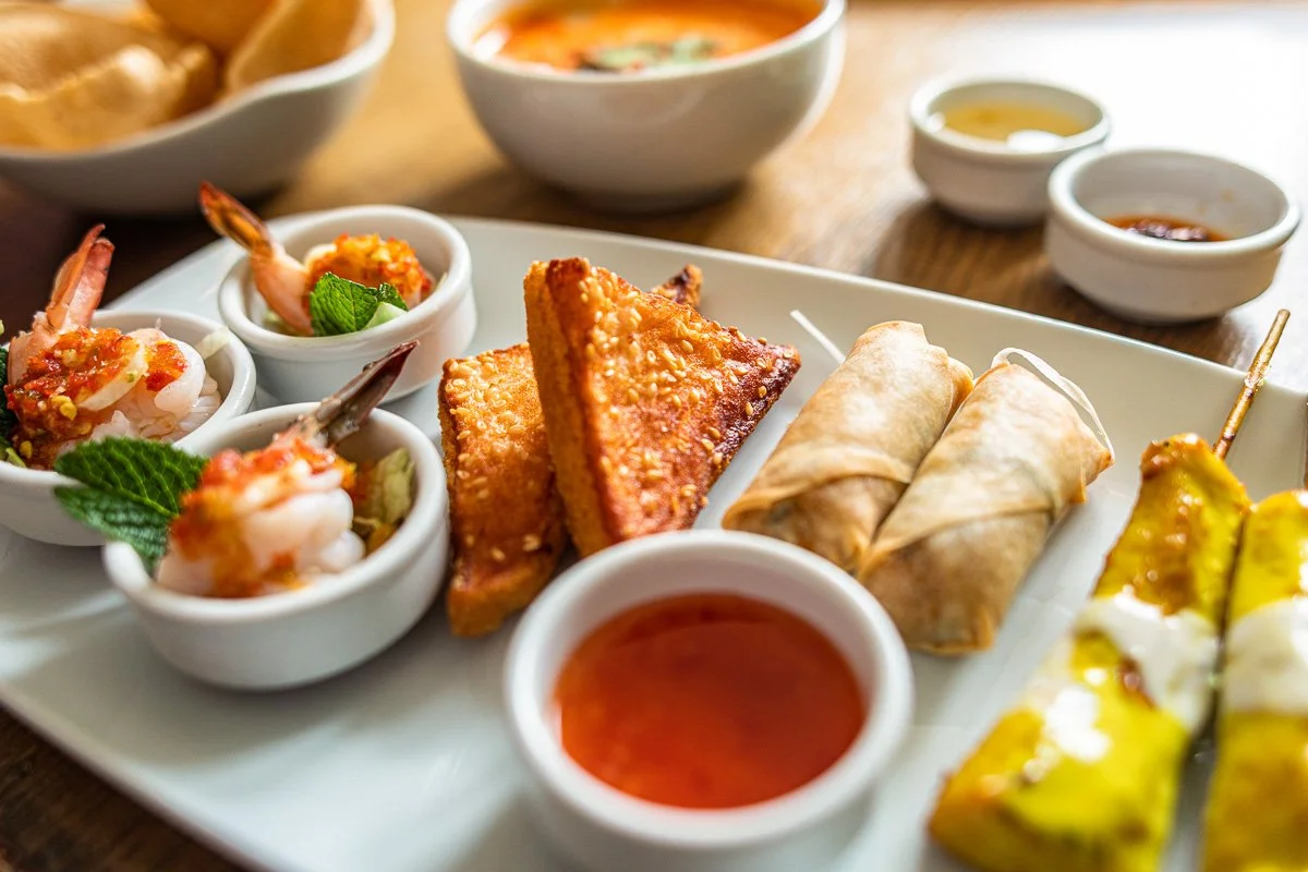 Authentic Thai restaurant next to the Bournemouth Marriott Hotel ...