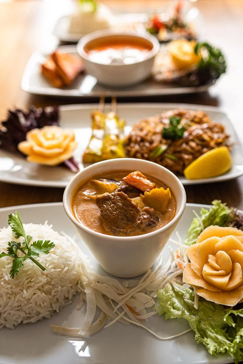 Award-winning Thai restaurant walking distance from the Nici Hotel ...