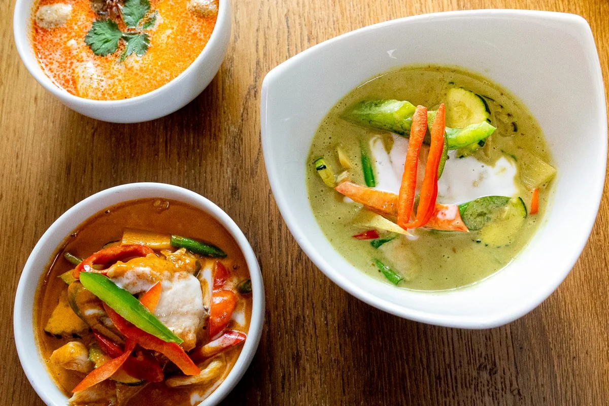 Authentic Thai restaurant next to the Bournemouth Marriott Hotel ...