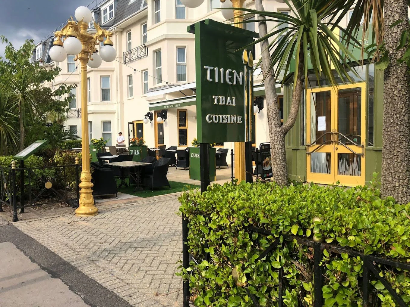 Authentic Thai restaurant next to the Bournemouth Marriott Hotel ...