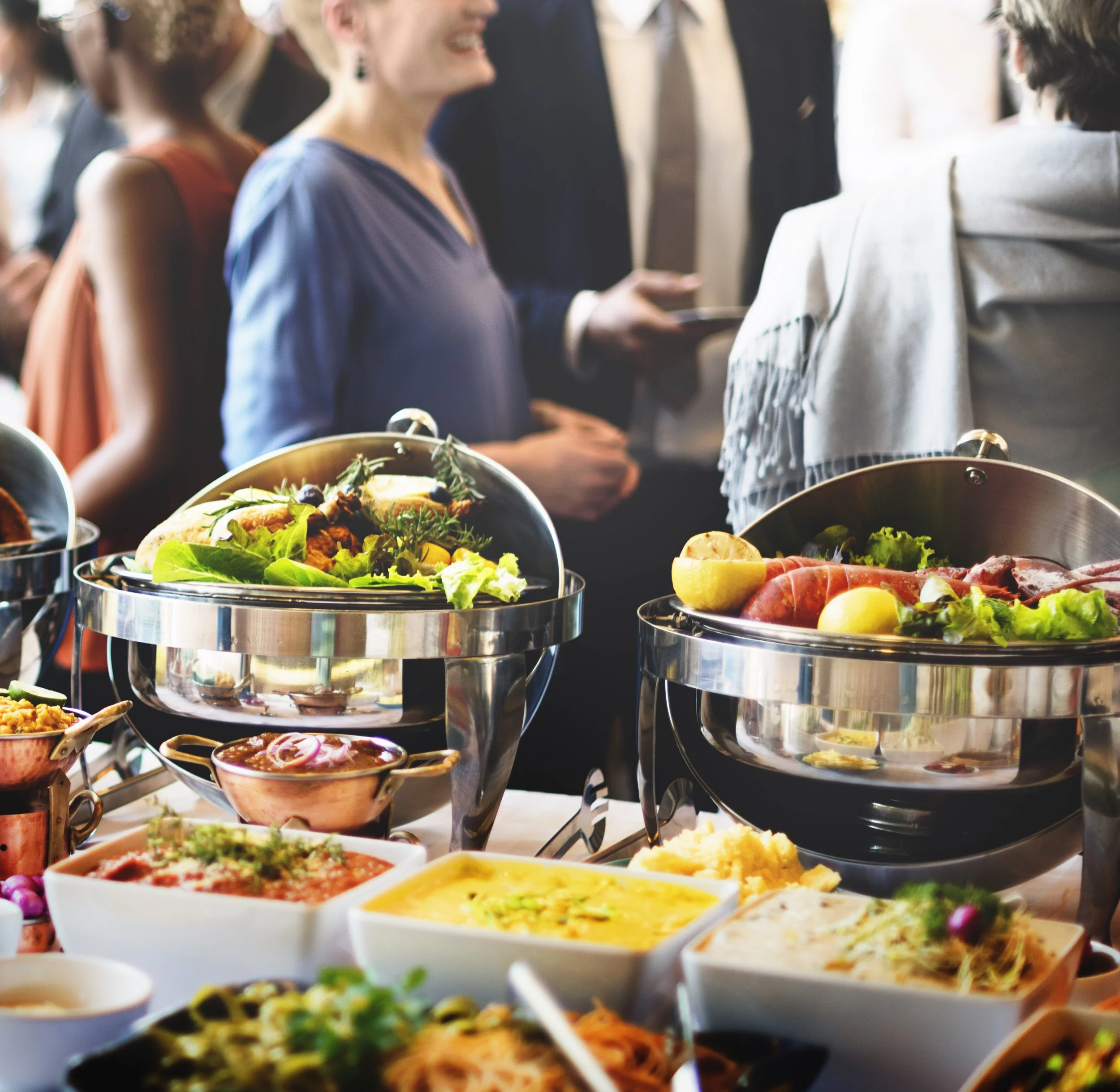 Buffets — L'Aromate Traiteur
