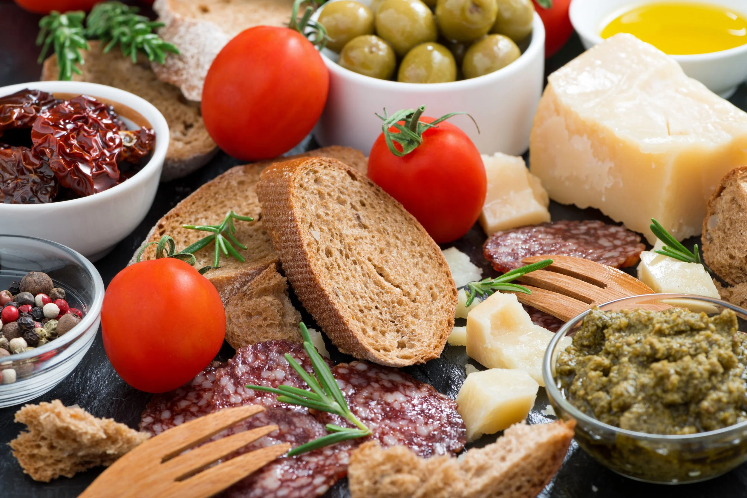 Buffets — L'Aromate Traiteur