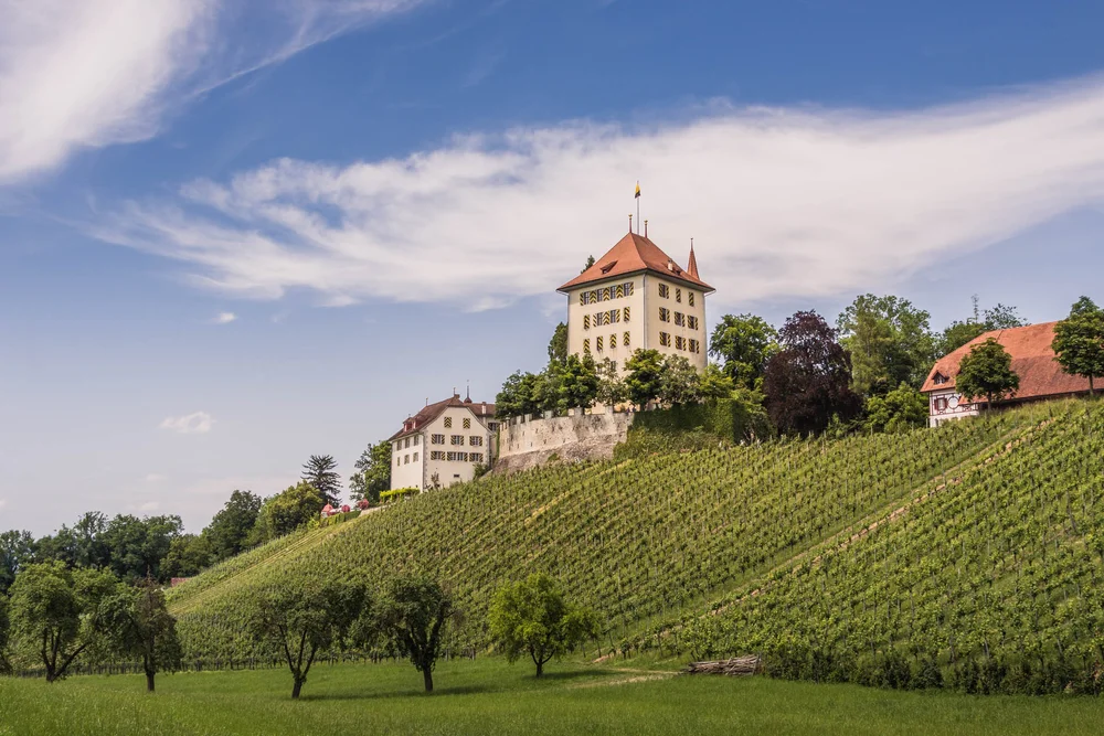 % castles, villas, monateries