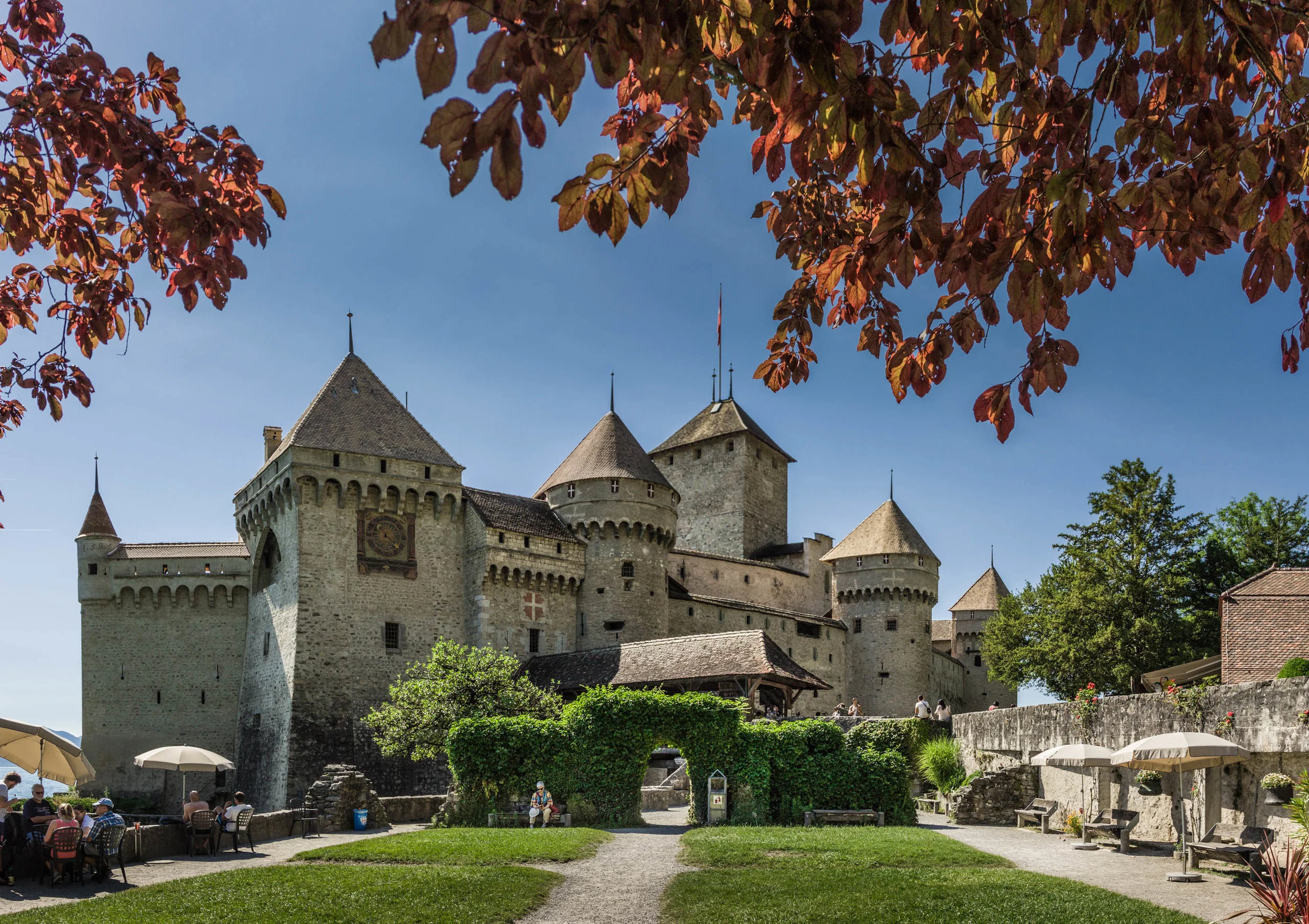 Chateau de Chillon Switzerland