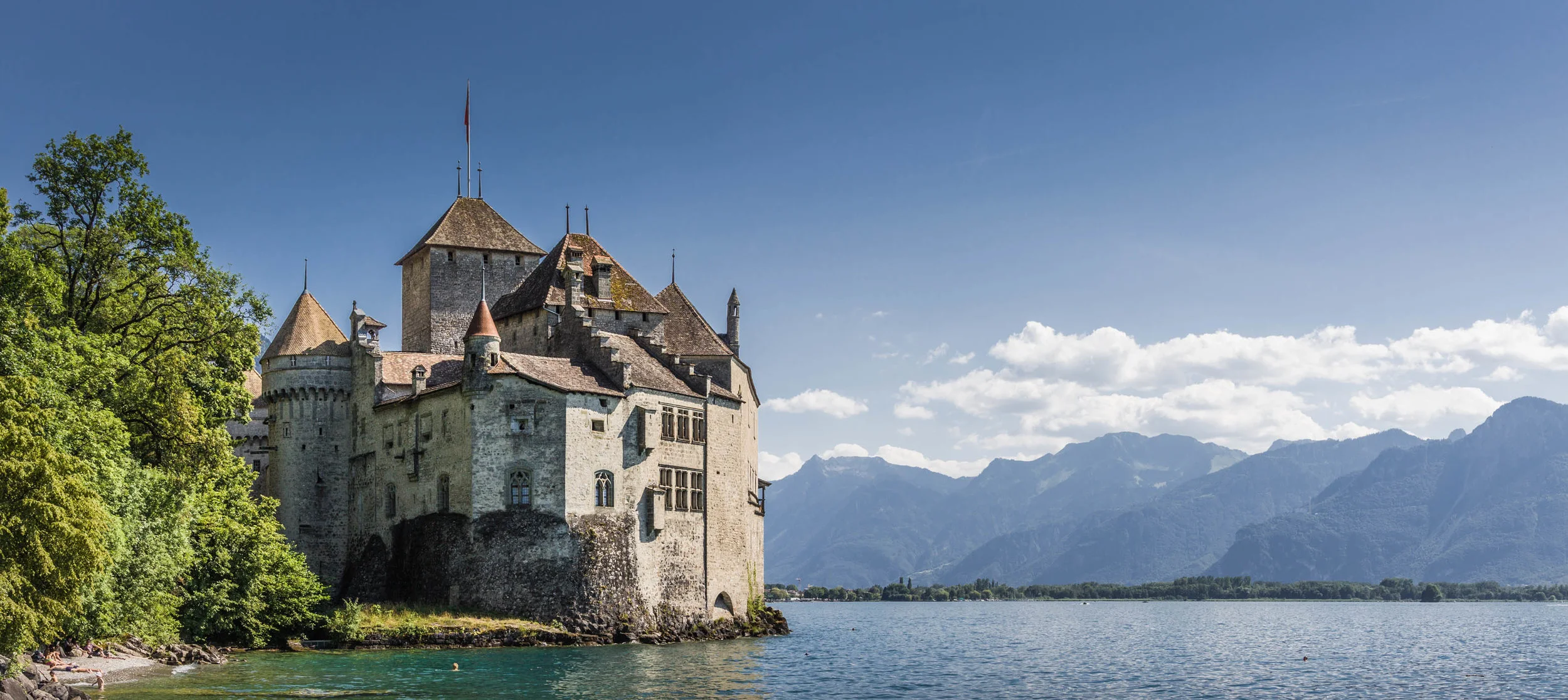 Chateau de Chillon Switzerland