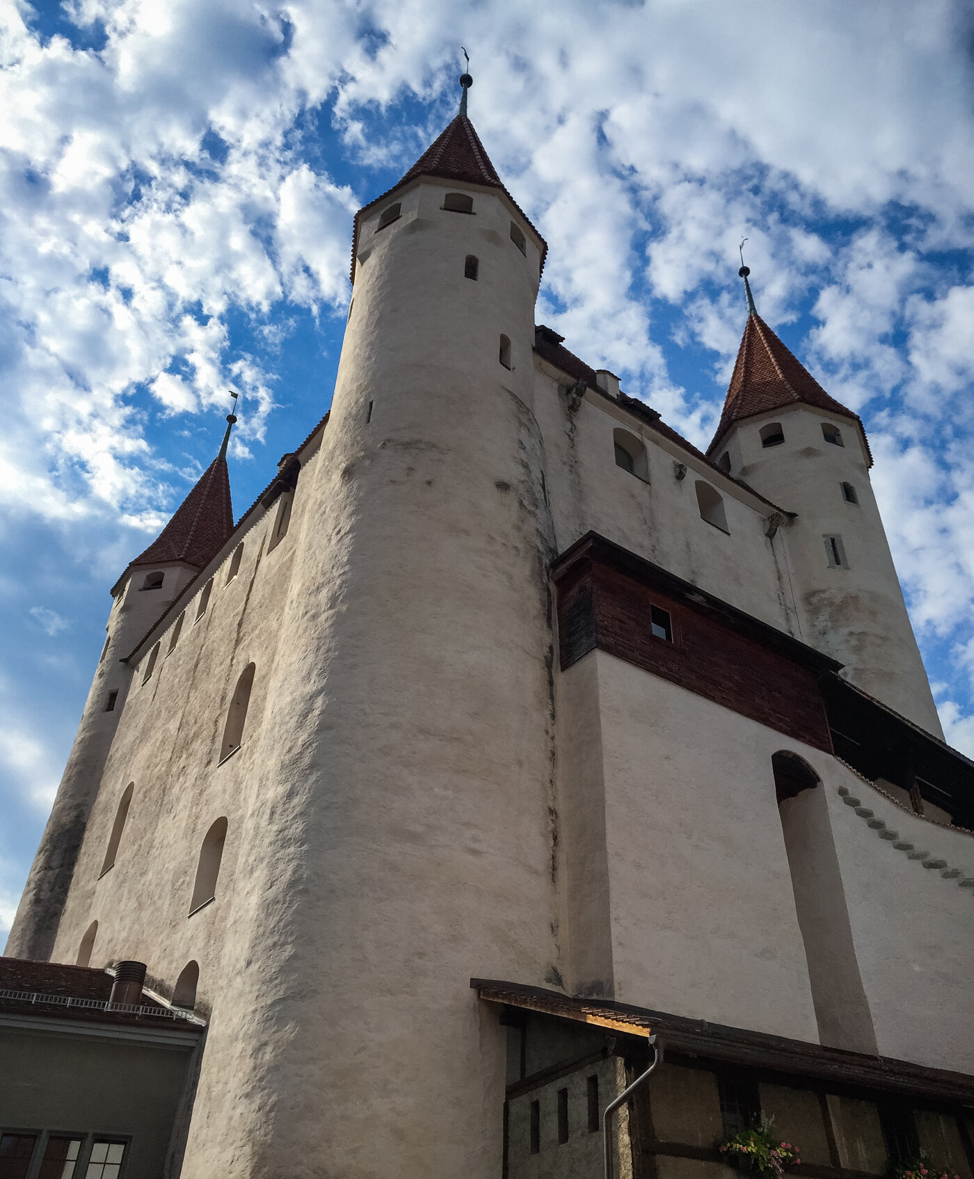 Thun Castle Switzerland
