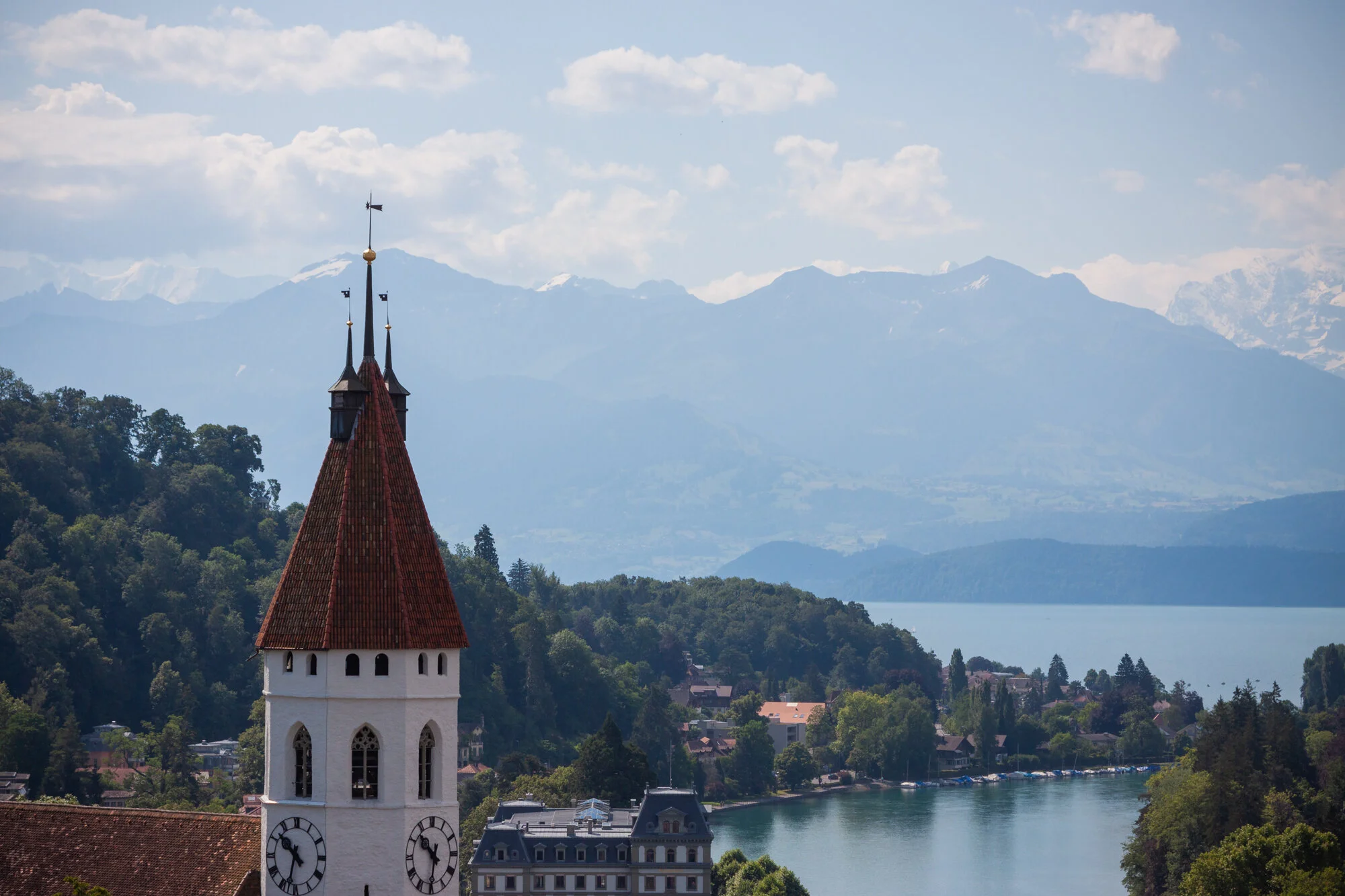 Thun Castle Switzerland