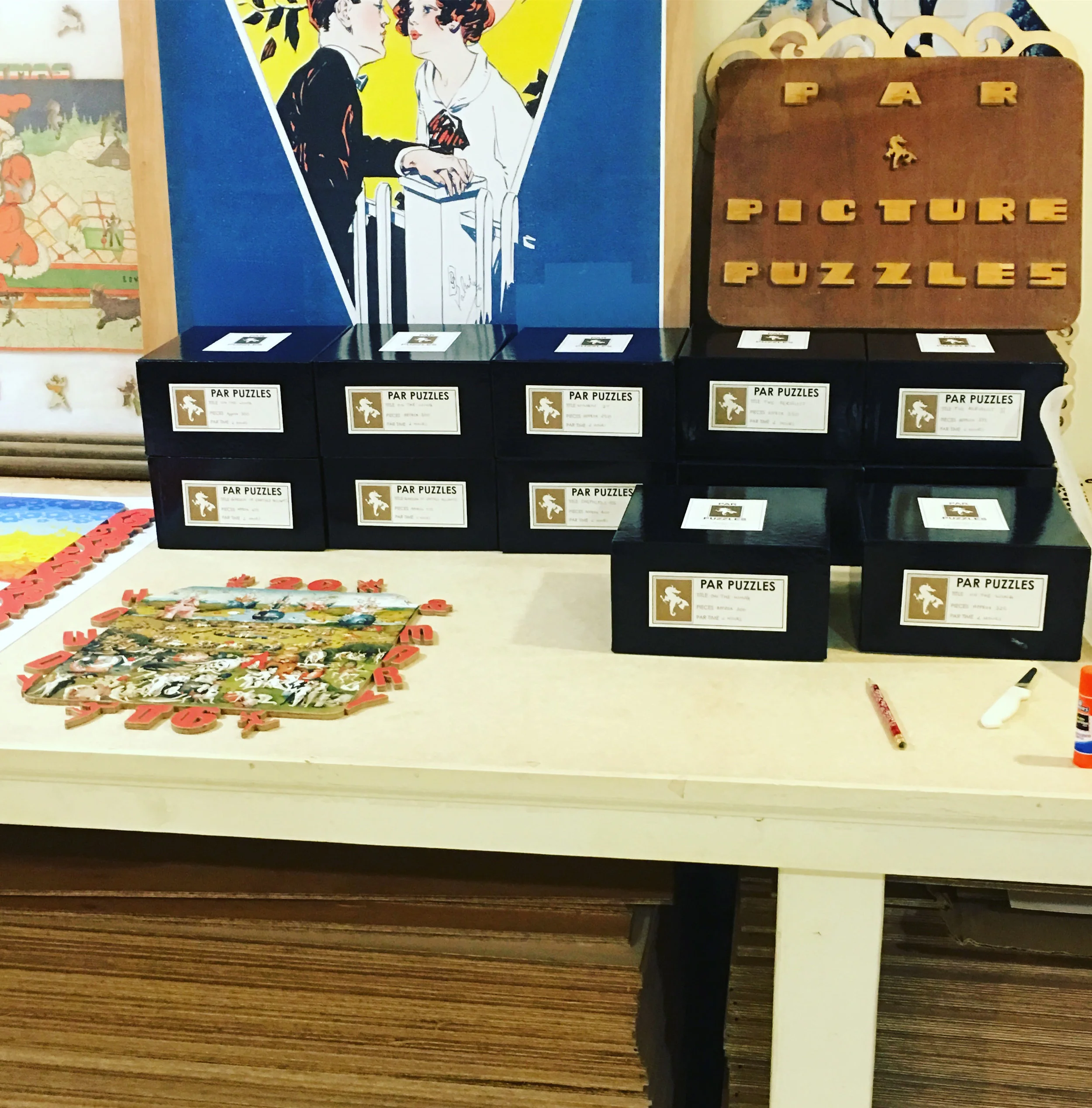 Custom Handmade Wooden Jigsaw Puzzles | PAR Puzzles