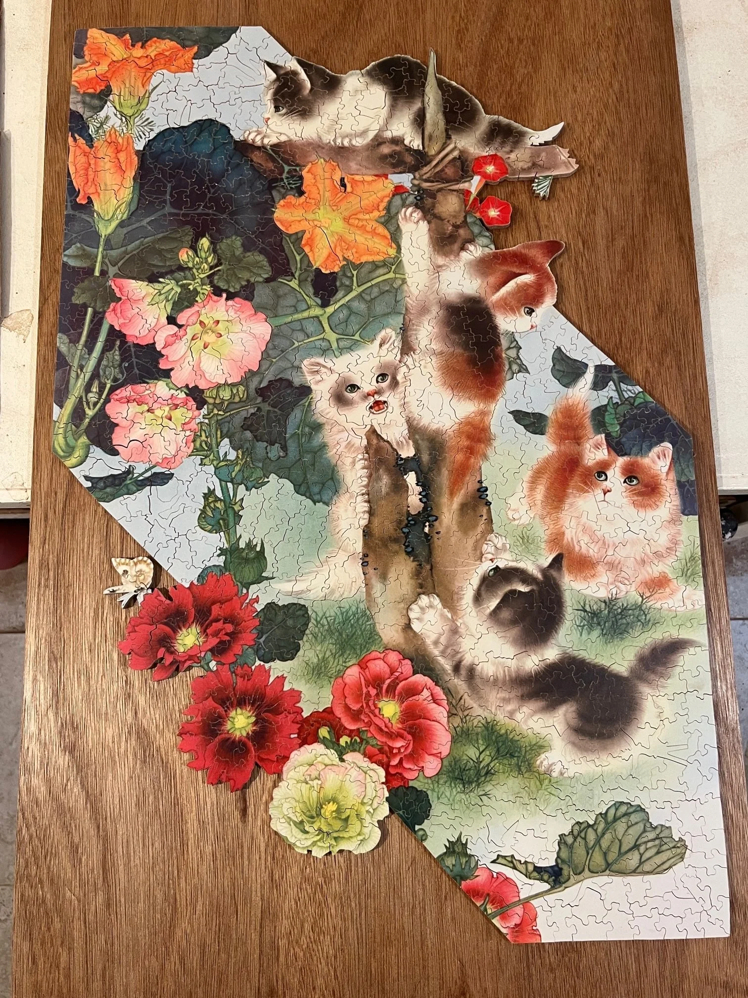 Hand-Cut Artisanal Wooden Jigsaw Puzzles | PAR Puzzles