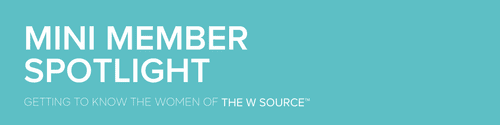 Mini Member Spotlight - Victoria Alsabery — The W Source